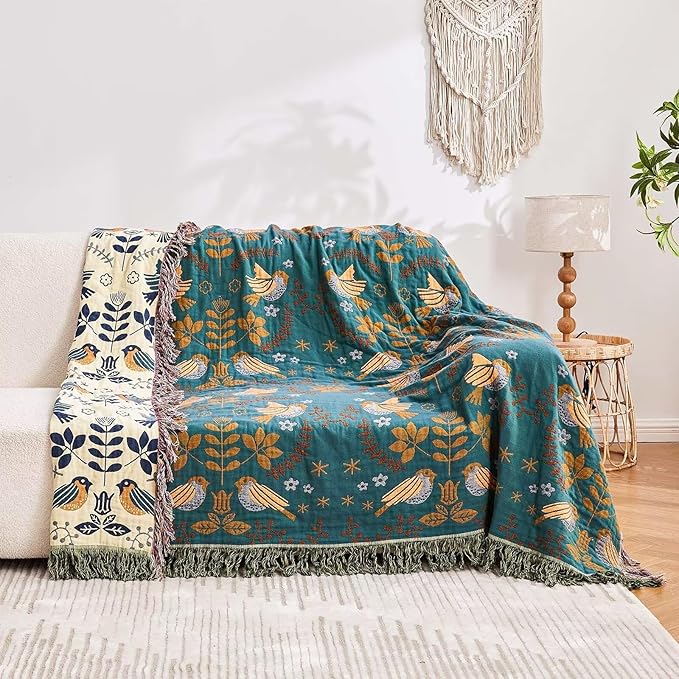 Reversible Scandinavian Blanket – Everyday Living Australia