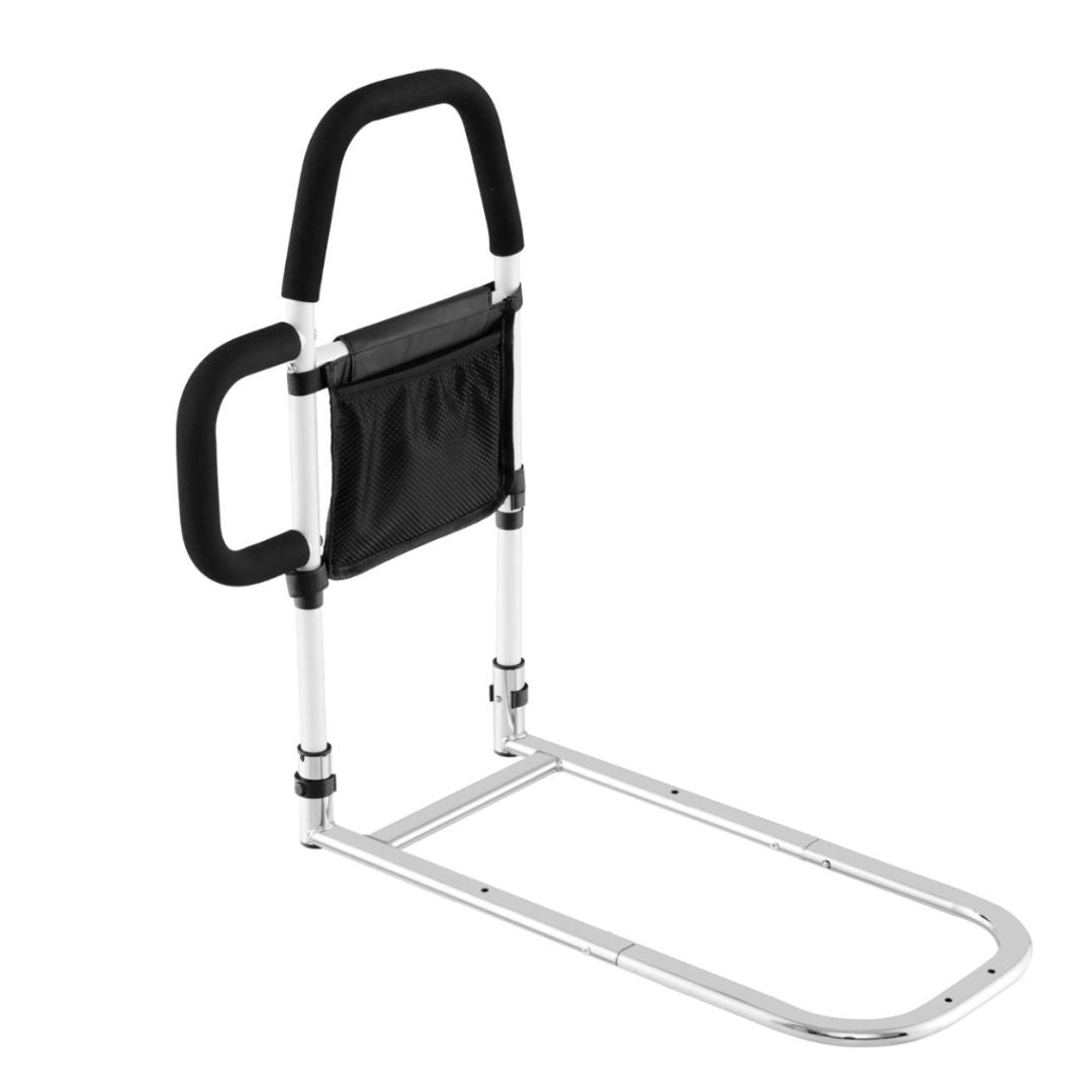 Bedside Assist Rail - Adjustable Height & Non-Slip Handle – Everyday ...