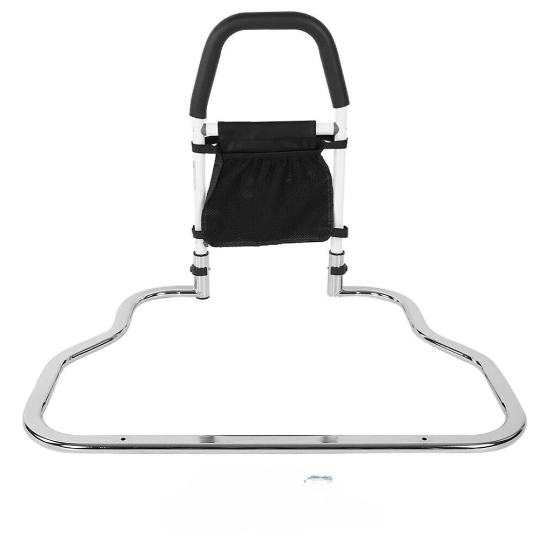 Bedside Assist Rail - Adjustable Height & Non-Slip Handle – Everyday ...