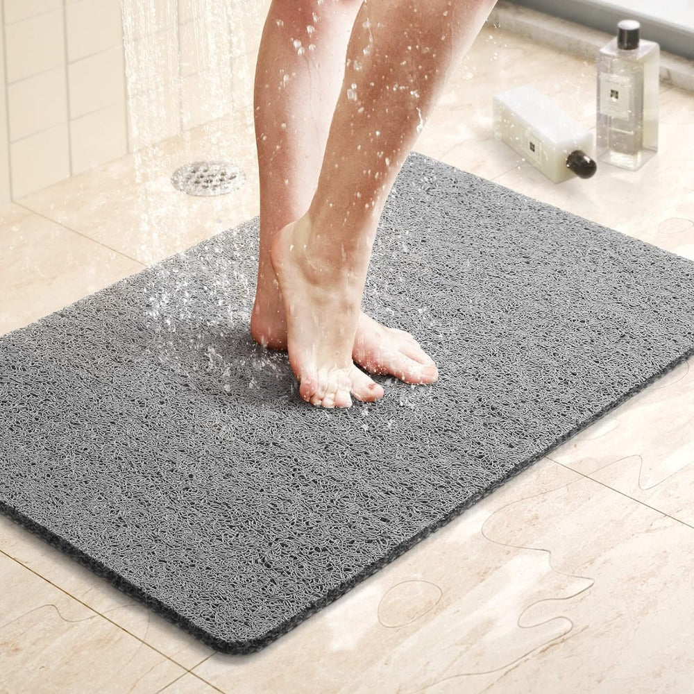 Safe Shower Mat - Non-Slip & Effortless To Clean – Everyday Living ...
