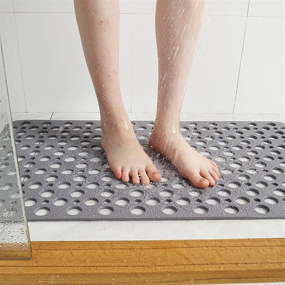 Secure Shower Mat - Antibacterial & Non-Slip – Everyday Living Australia